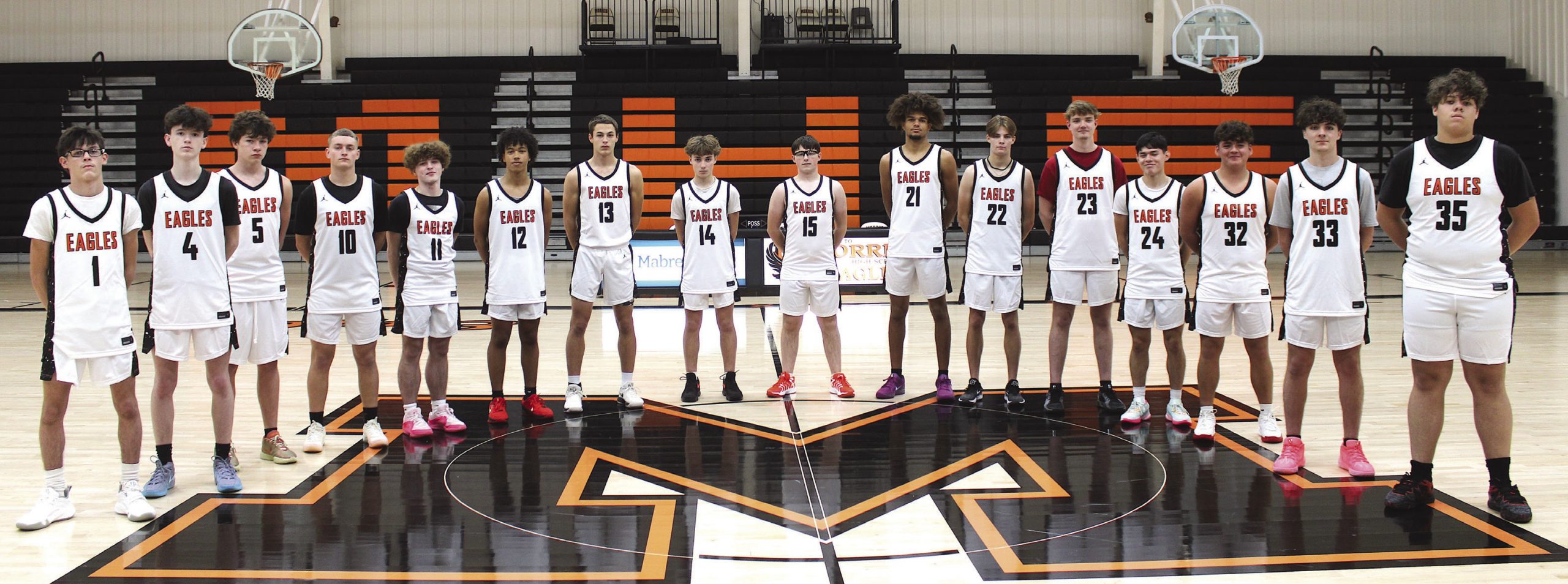 Morris Basketball Recognized for Academic Achievements
