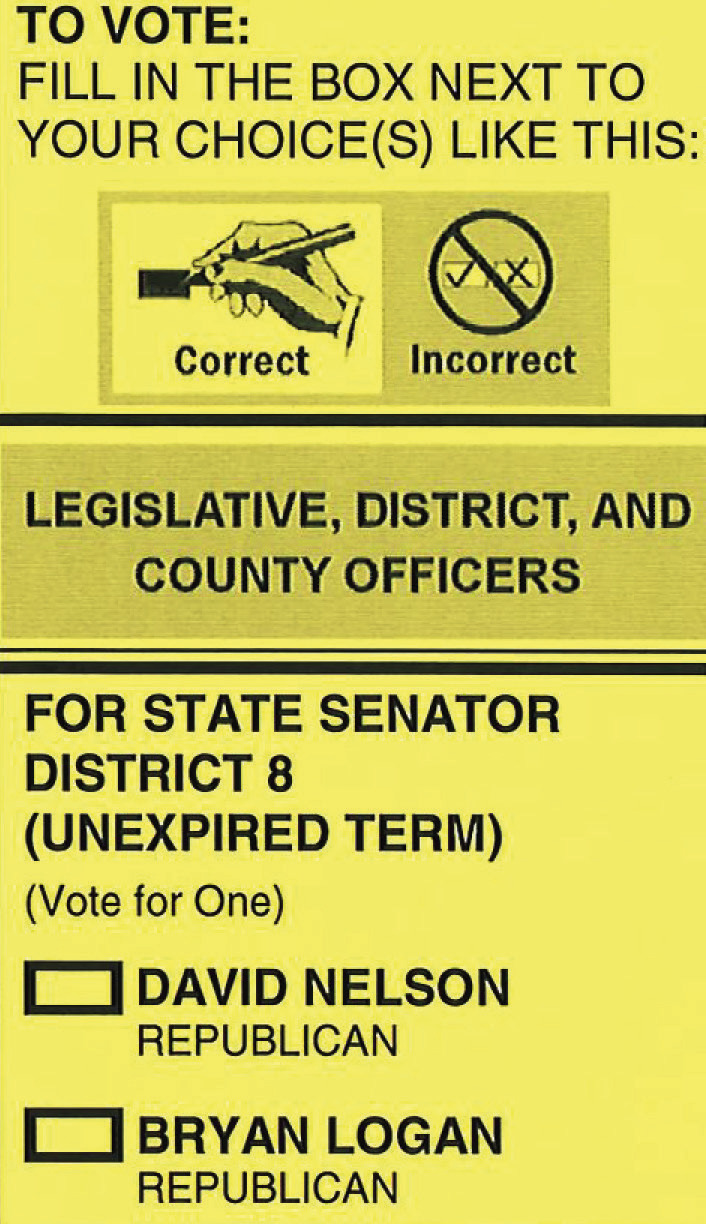 Sample ballots available