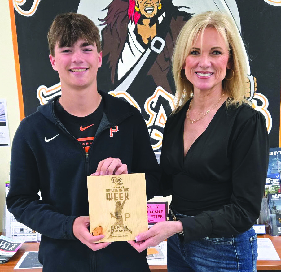 Luv Ford Honors County Athletes