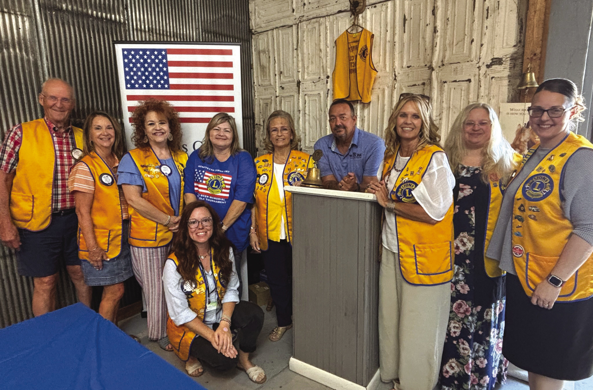 Lions prepare for fundraising season