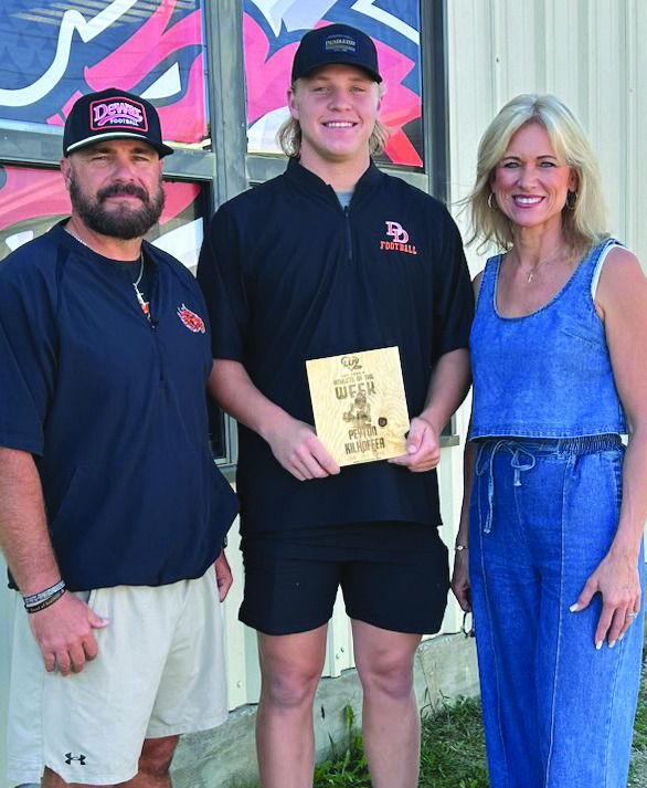 Kilhoffer Honored as Athlete of the Week