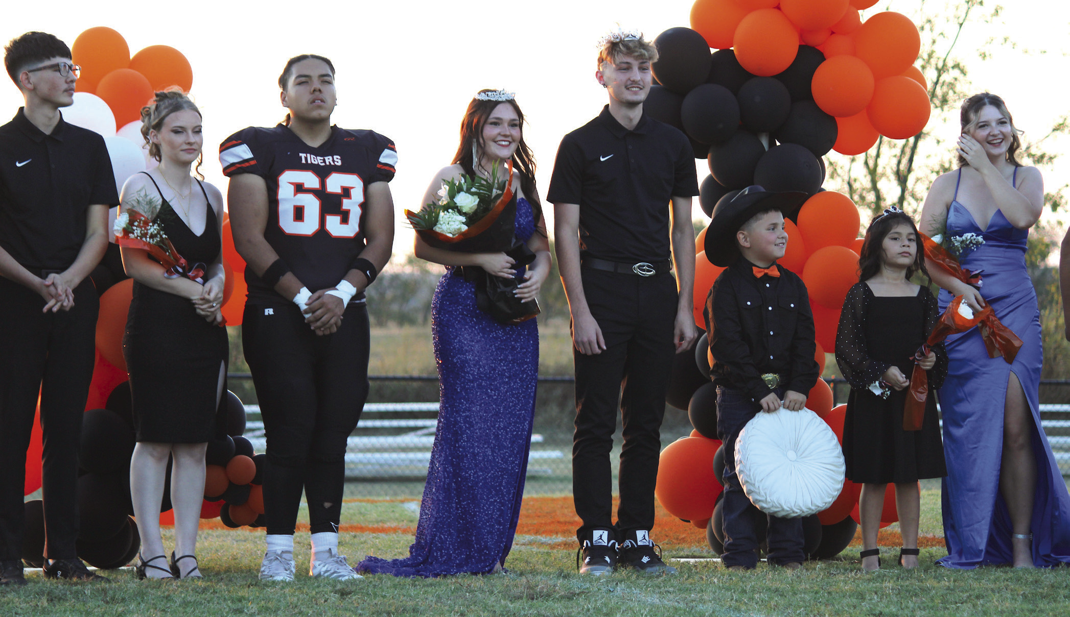 Wilson celebrates Homecoming with victory, royal coronation