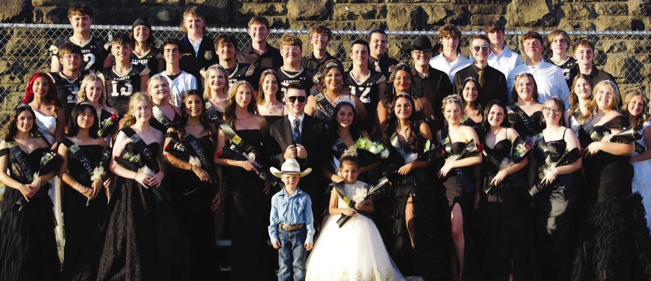 Henryetta Celebrates Homecoming with Ceremony, Victory