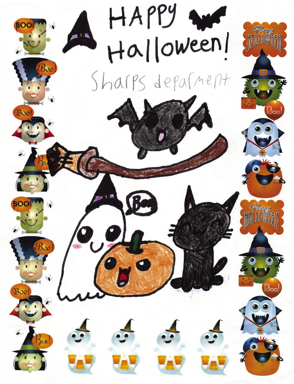 Halloween Art Contest Winners Announced