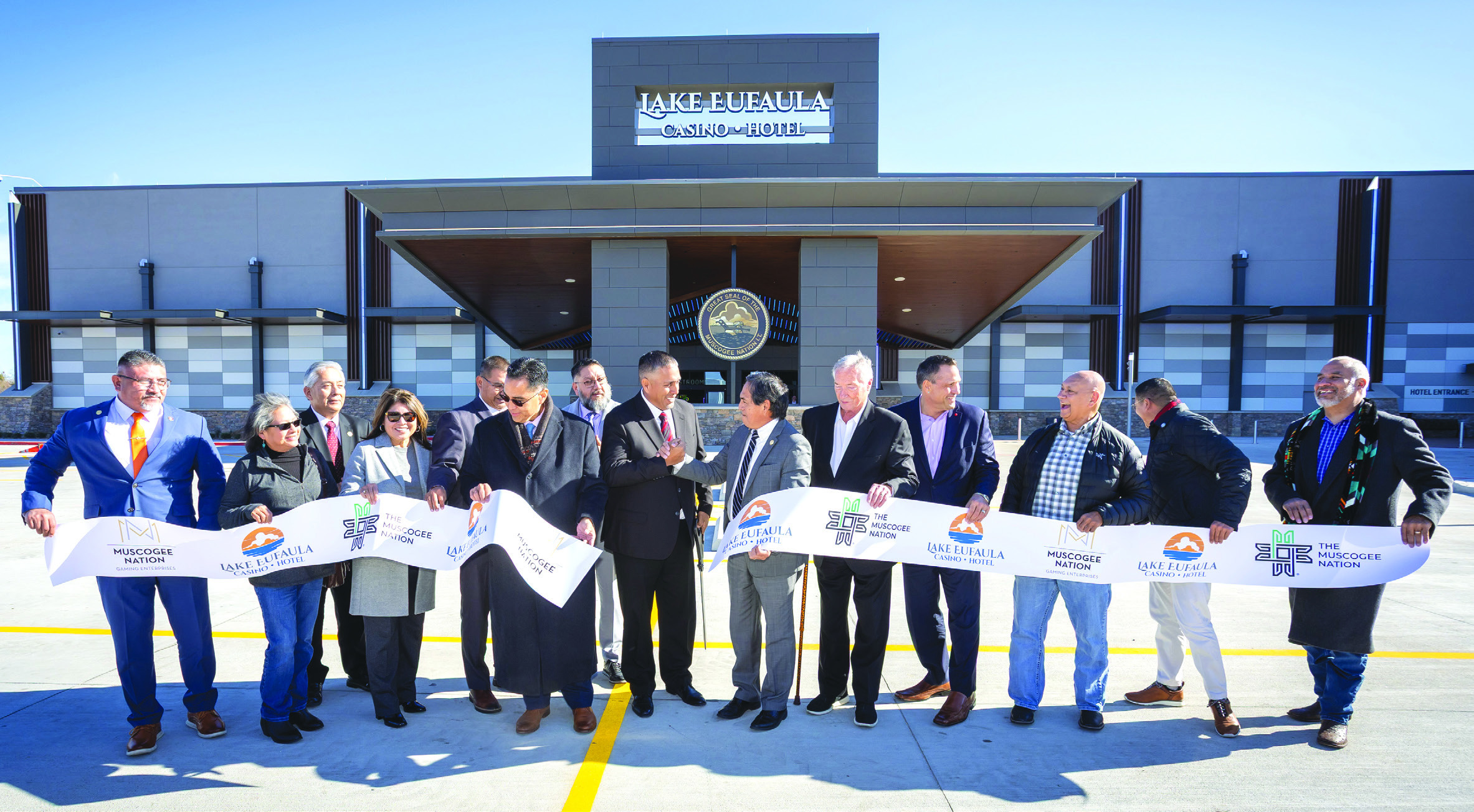 Muscogee Nation opens Lake Eufaula Casino Hotel