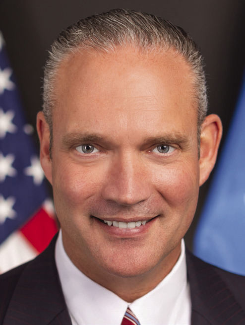 Charles McCall campaigning for governor’s seat