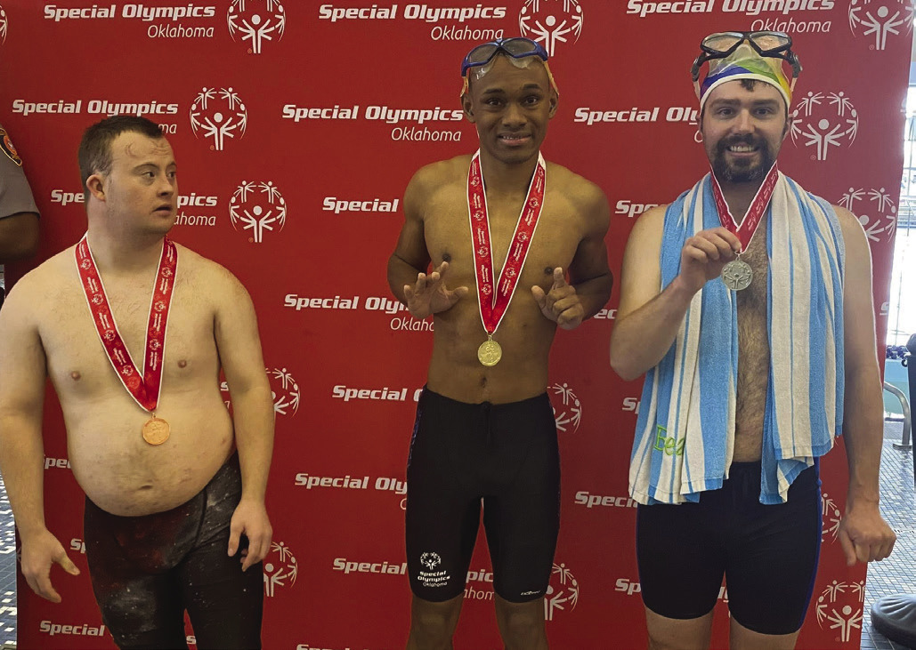 Coleman Brings Home Gold at Winter Games