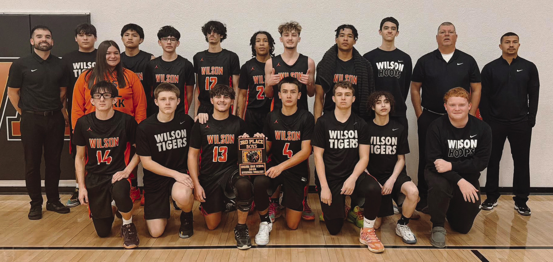 Wilson squads stay hot as busy week unfolds across county